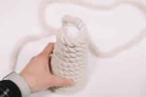 How to Make DIY Christmas Trees with Rope, Jute, Twine, and Yarn
