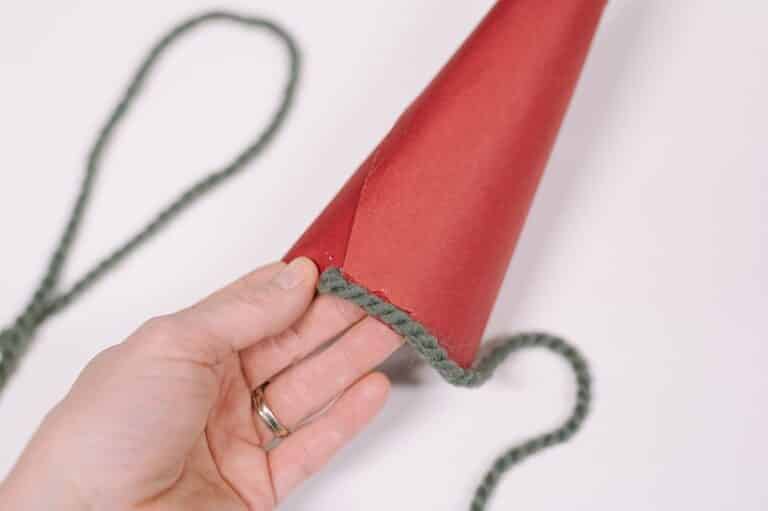 How to Make DIY Christmas Trees with Rope, Jute, Twine, and Yarn