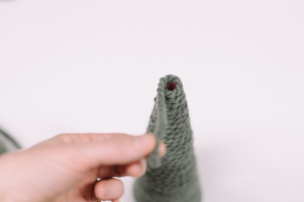 How to Make DIY Christmas Trees with Rope, Jute, Twine, and Yarn