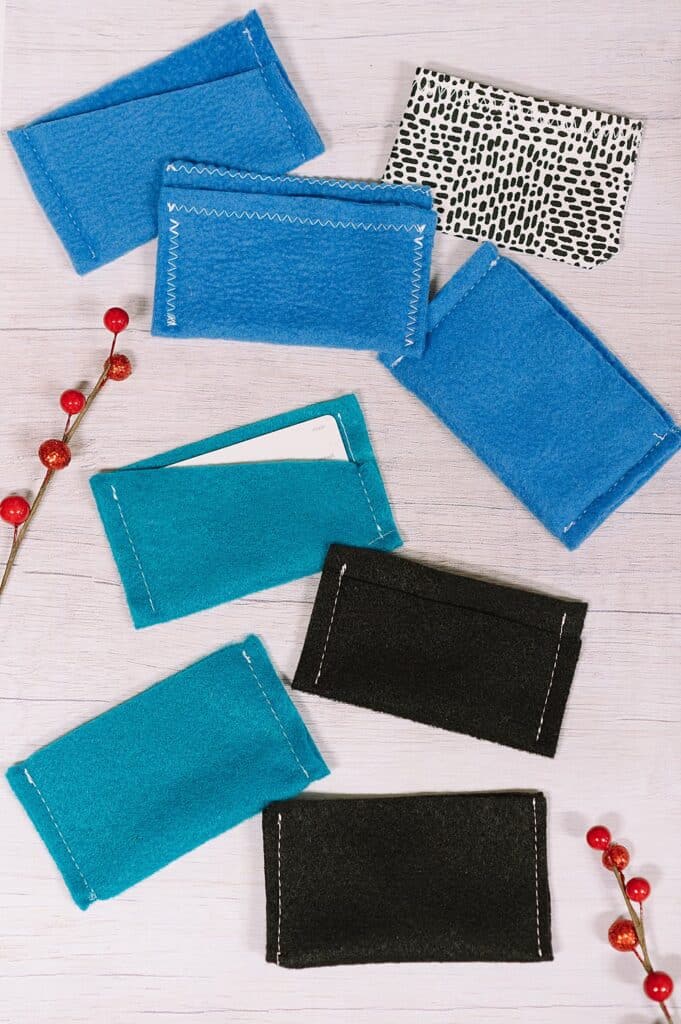 How to Sew Gift Card Pouches | DIY Gift Card Holder