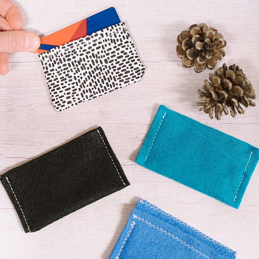How to Sew Gift Card Pouches | DIY Gift Card Holder