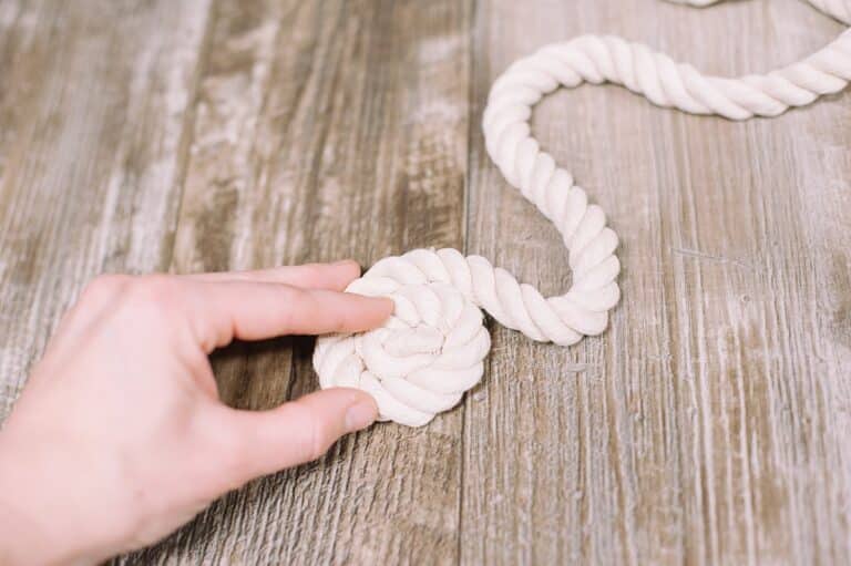 How to Make a Rope Coaster | DIY Rope Trivet