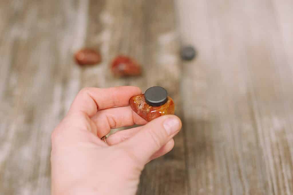 How to Make Agate Magnets | DIY Rock Magnets