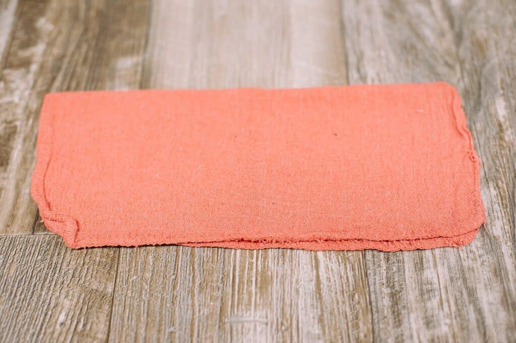 How to Make Fabric Tassels Using Fabric Shop Towels