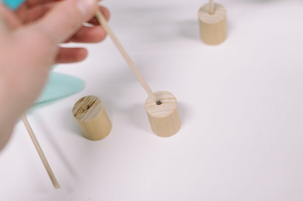 How to Make Felt Trees for the Holidays | Scandinavian Decor