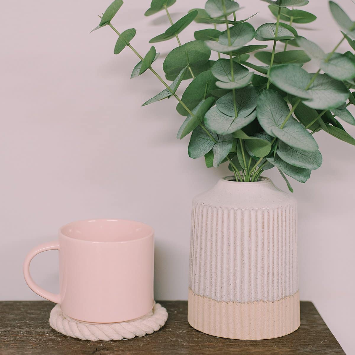 How to Make a Rope Coaster | DIY Rope Trivet