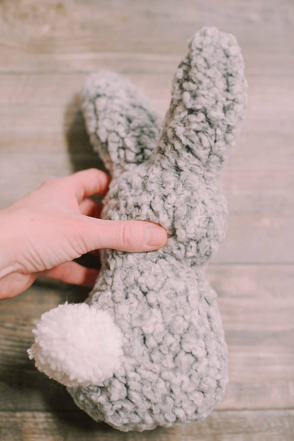 How to Make a DIY Stuffed Bunny for Kids | Easy Easter Decor