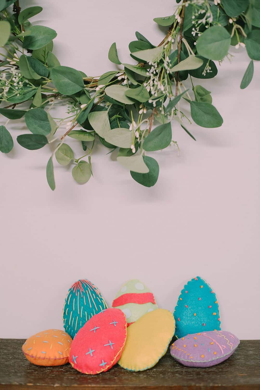 How to Make Felt Easter Eggs | Easy Kids Craft Idea for Spring