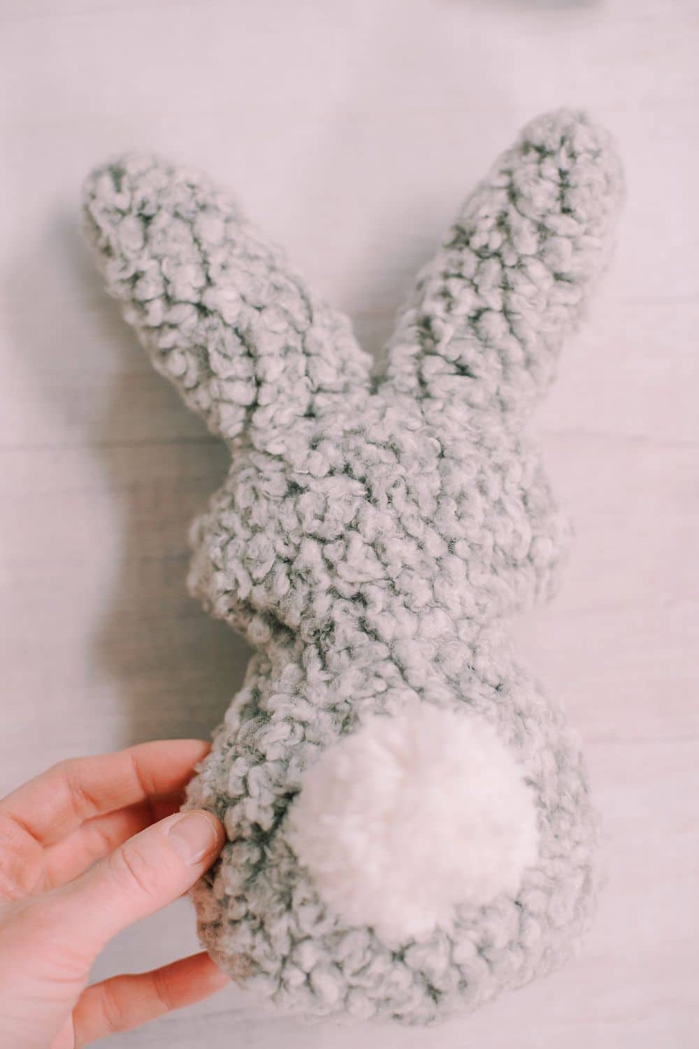 How to Make a DIY Stuffed Bunny for Kids | Easy Easter Decor