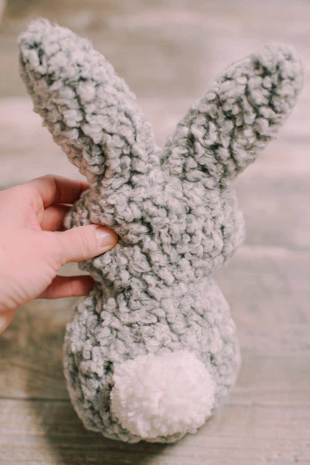 How to Make a DIY Stuffed Bunny for Kids | Easy Easter Decor
