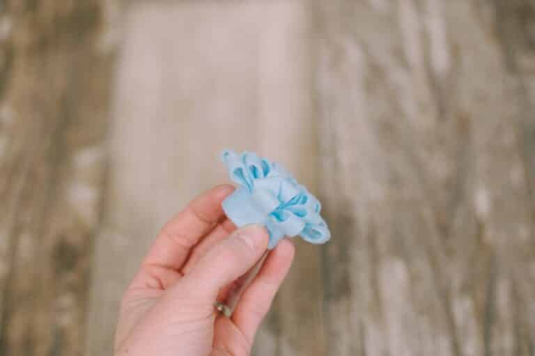 How to Make Felt Mum Flowers | DIY Mum Flower Made with Felt