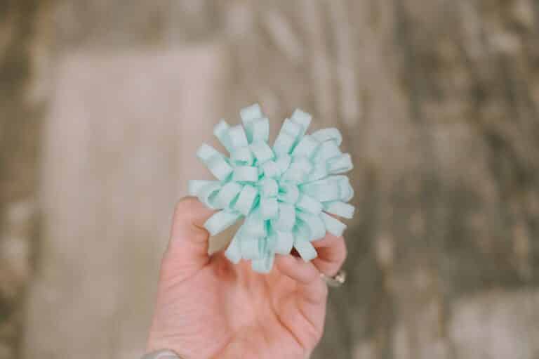 How to Make Felt Mum Flowers | DIY Mum Flower Made with Felt