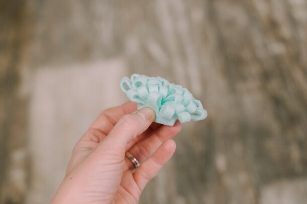 How to Make Felt Mum Flowers | DIY Mum Flower Made with Felt