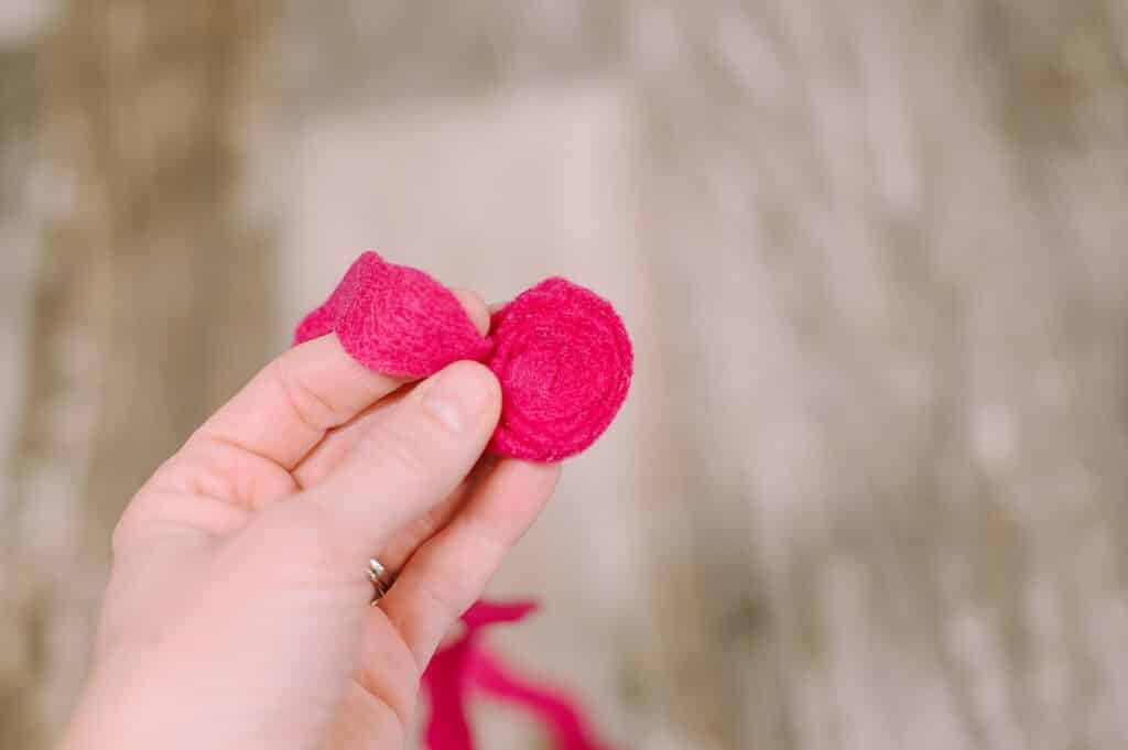 How to Make DIY Felt Rose Flowers | Easy DIY Rose Flower