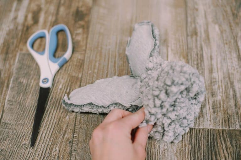 How to Make a DIY Stuffed Bunny for Kids | Easy Easter Decor
