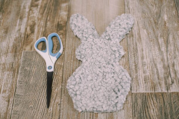 How to Make a DIY Stuffed Bunny for Kids | Easy Easter Decor