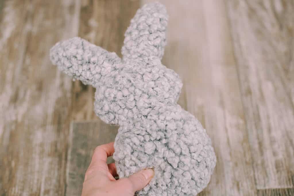 How to Make a DIY Stuffed Bunny for Kids | Easy Easter Decor