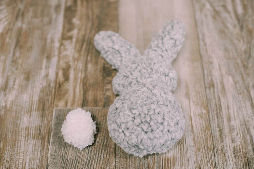 How to Make a DIY Stuffed Bunny for Kids | Easy Easter Decor