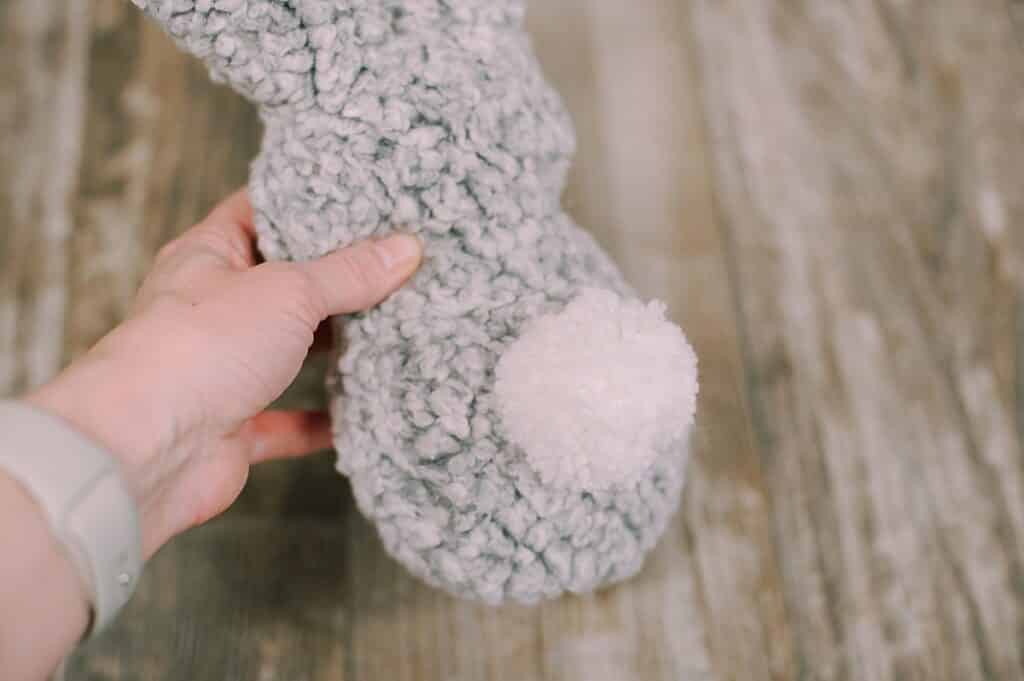 How to Make a DIY Stuffed Bunny for Kids | Easy Easter Decor