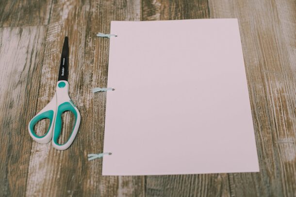 Three Ways to Make Blank Books with Printer Paper for Kids