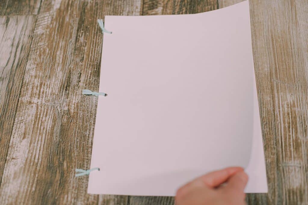 Three Ways to Make Blank Books with Printer Paper for Kids