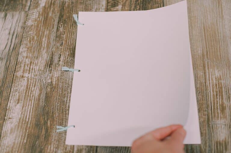 Three Ways to Make Blank Books with Printer Paper for Kids
