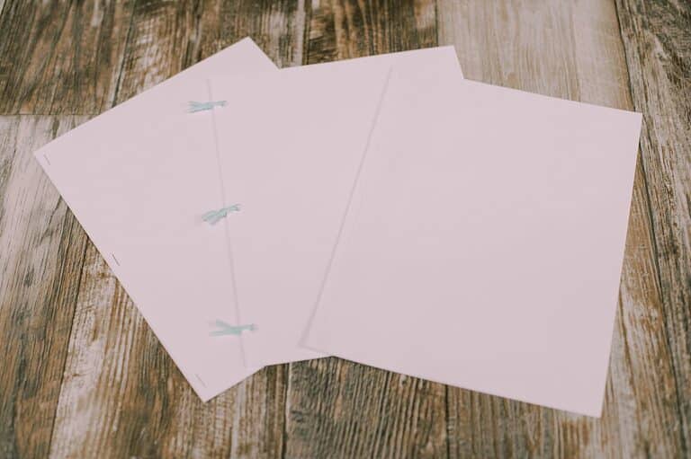 Three Ways to Make Blank Books with Printer Paper for Kids