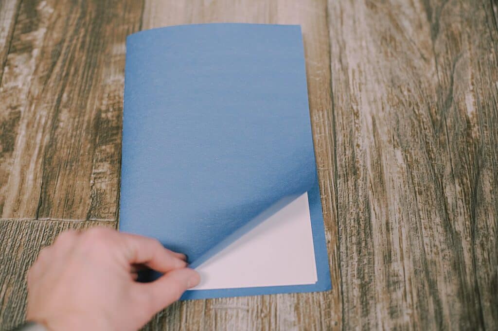 How to Make a DIY Paper Book with Cardstock Cover