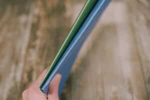 How to Make a DIY Paper Book with Cardstock Cover