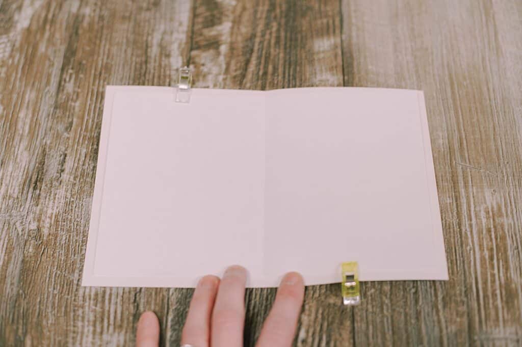 How to Make Mini Blank Books for Kids using a Sewing Machine