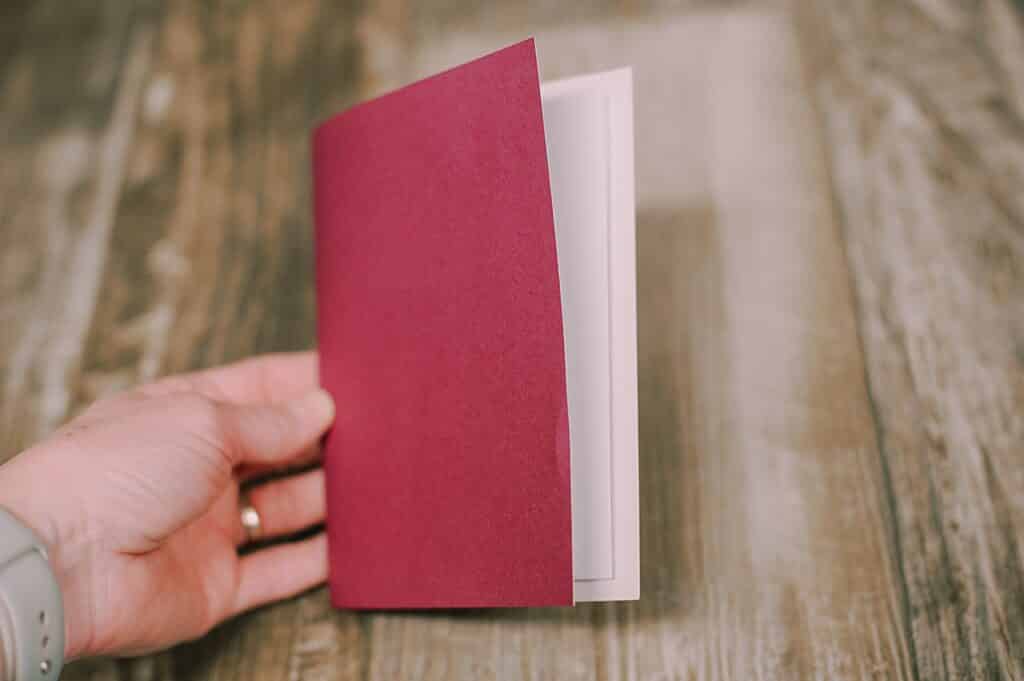How to Make Mini Blank Books for Kids using a Sewing Machine