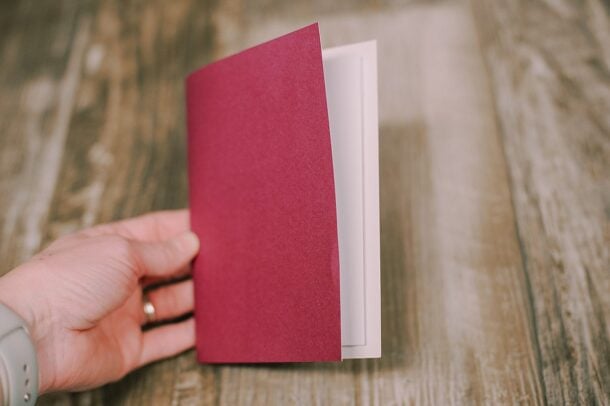 How to Make Mini Blank Books for Kids using a Sewing Machine
