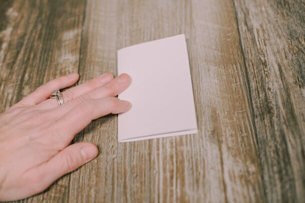 How to Make Mini Blank Books for Kids using a Sewing Machine