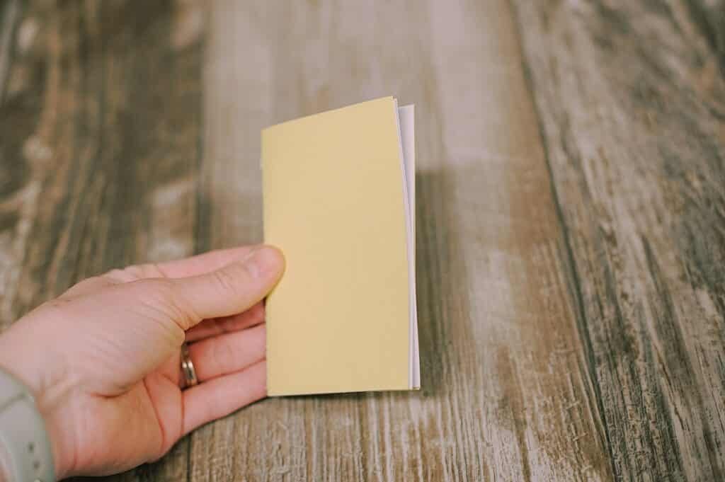 How to Make Mini Blank Books for Kids using a Sewing Machine