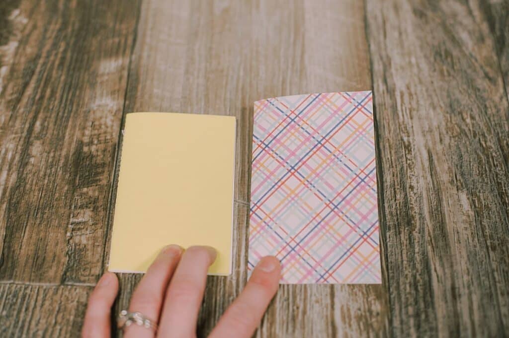 How to Make Mini Blank Books for Kids using a Sewing Machine