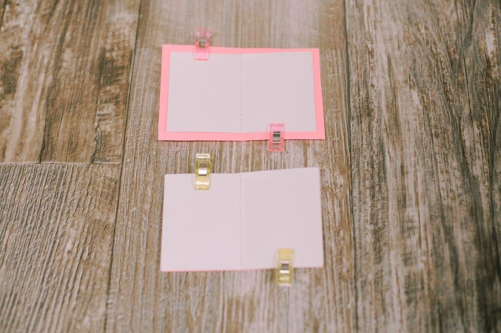 How to Make Mini Blank Books for Kids using a Sewing Machine