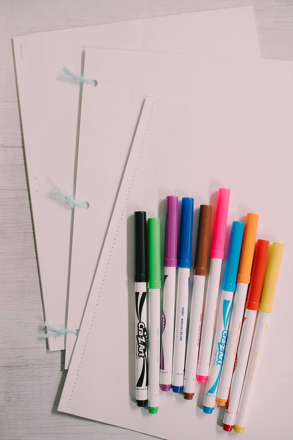 Three Ways to Make Blank Books with Printer Paper for Kids