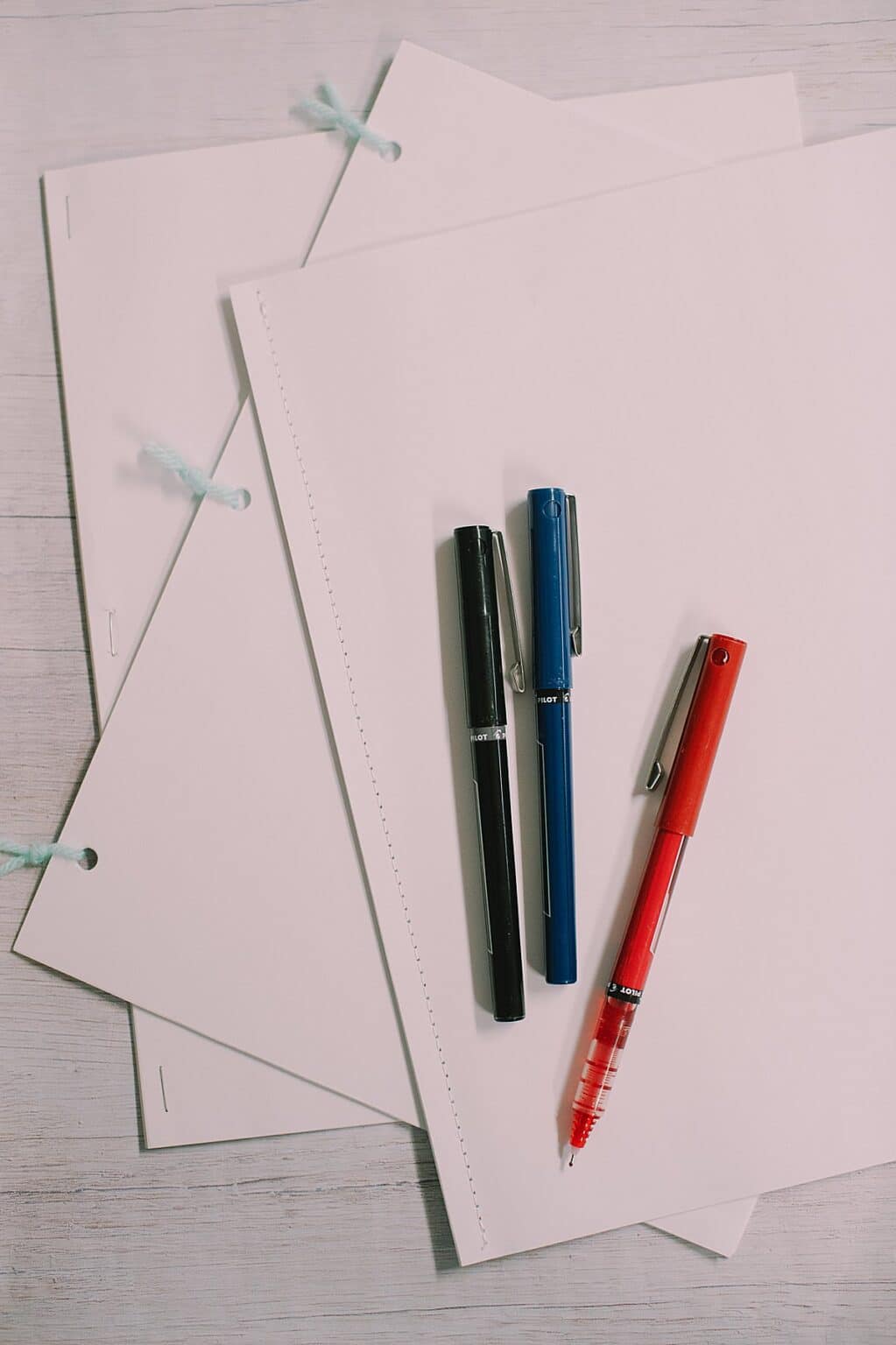 Three Ways to Make Blank Books with Printer Paper for Kids