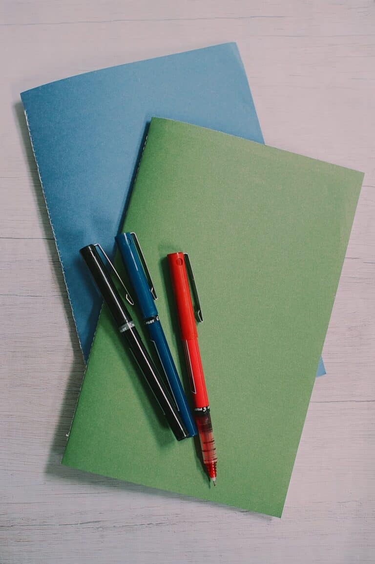 How to Make a DIY Paper Book with Cardstock Cover - Laura Radniecki