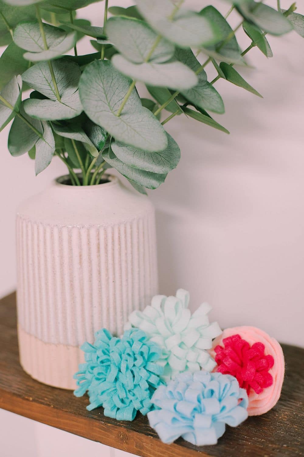 How to Make Felt Mum Flowers | DIY Mum Flower Made with Felt