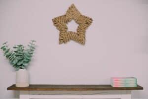 How to Make a Star Wreath | DIY Jute Star Wreath