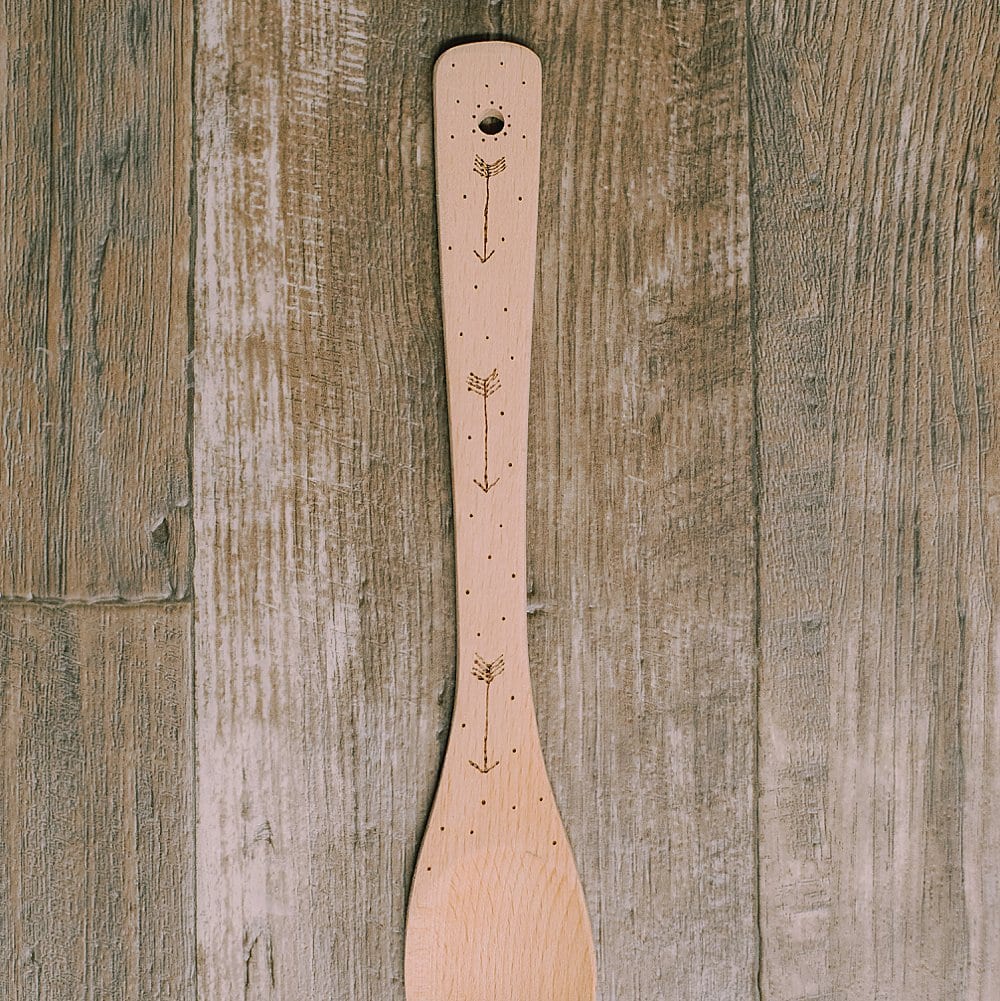 DIY Woodburned Wooden Spoon