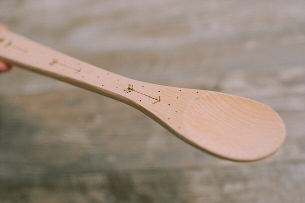 DIY Woodburned Wooden Spoon
