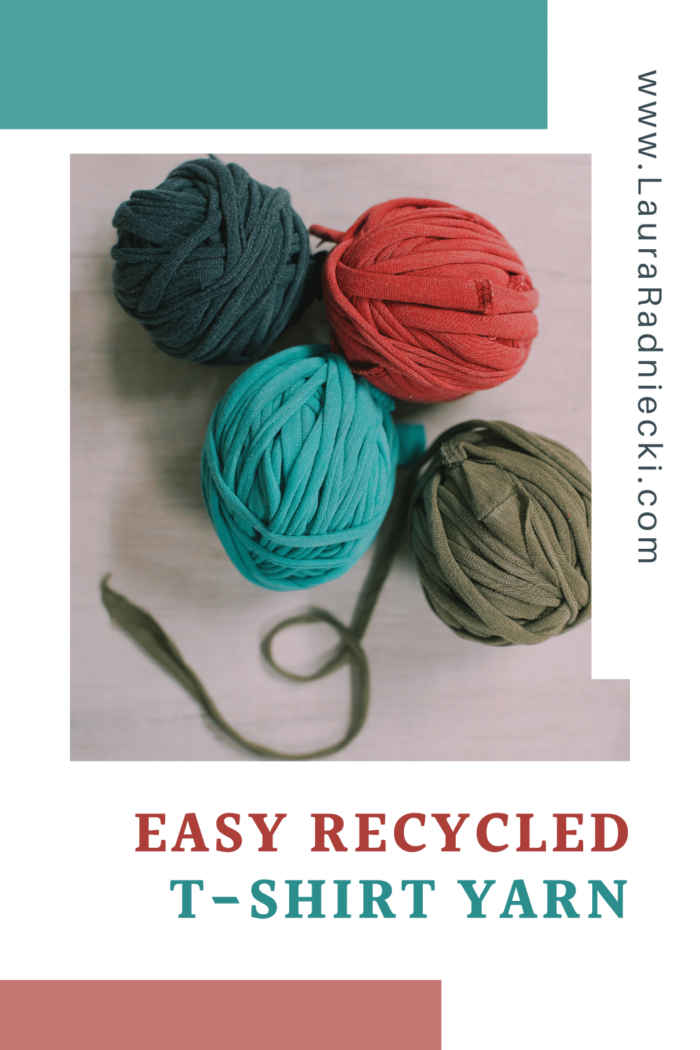 How To Make T Shirt Yarn How To Make Yarn Out Of Old T Shirts