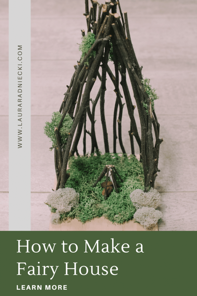 How to Make a DIY Fairy House