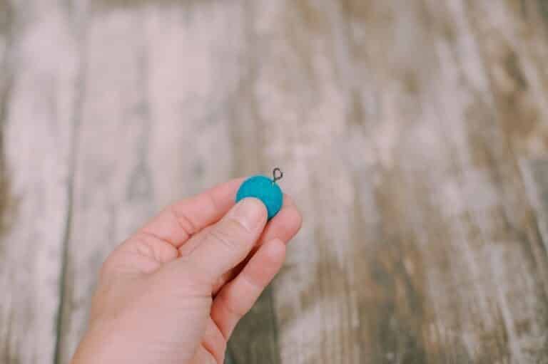 How to Make Felt Ball Earrings | Felt Ball Jewelry Ideas - Laura Radniecki