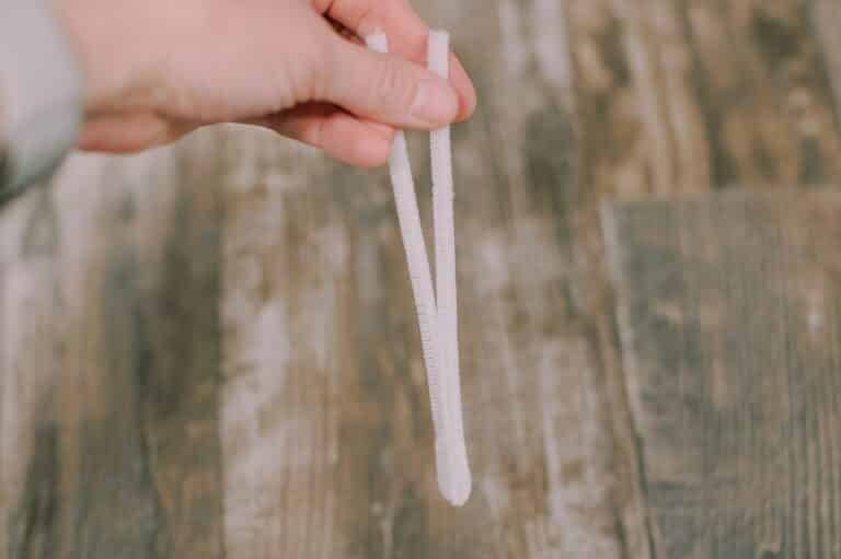 How to Make Perler Beaded Pipe Cleaner Snowflake Ornaments