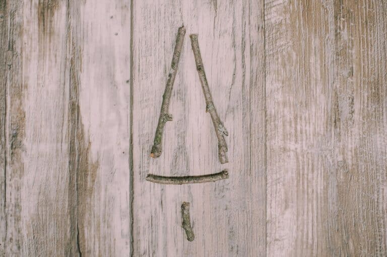 How to Make a Twine-Wrapped Stick Tree Ornament