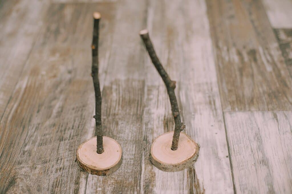 How to Make Book Page Trees | Easy Book Page Crafts - Laura Radniecki