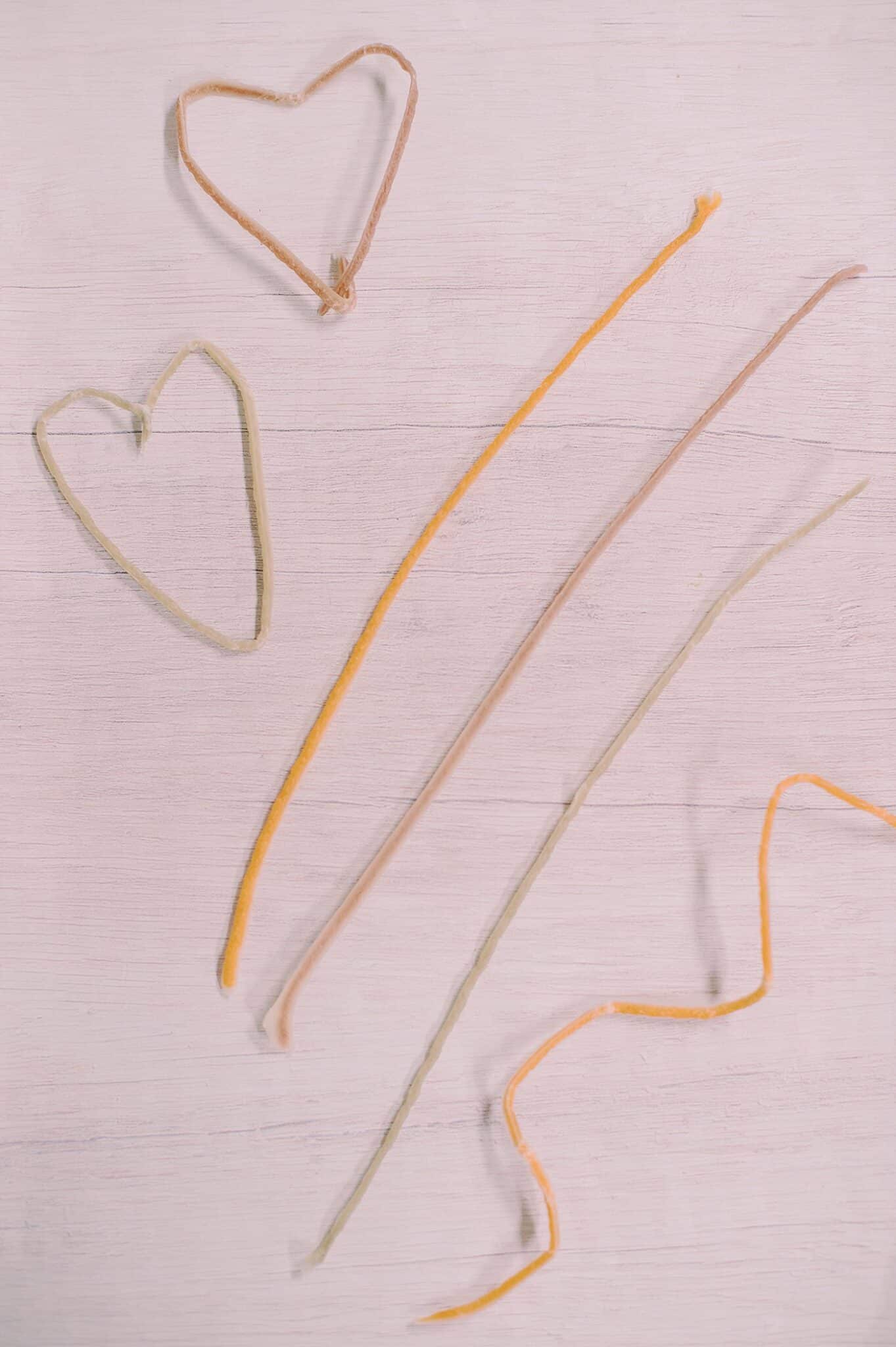 How to Make DIY Beeswax Yarn Sticks - Laura Radniecki